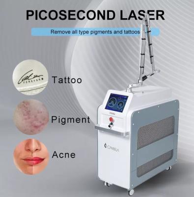 Cina il laser di picosecondo della talpa 755nm lavora la rimozione a macchina della lentiggine del laser di CO2 in vendita