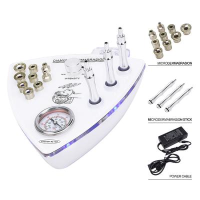 Cina Hydra di pulizia profonda Diamond Crystal Peel Microdermabrasion Machine 15W in vendita