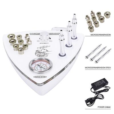 Cina Hydra di pulizia profonda Diamond Crystal Peel Microdermabrasion Machine 15W in vendita