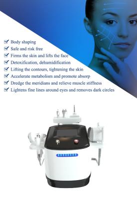 China Fat Freezing 6 In 1 Multifunction Monopolar V49 Skin Tightening Machine for sale
