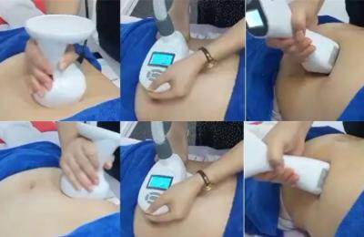Cina 4 maniglia 2 in 1 massaggio di vuoto che dimagrisce cavitazione della macchina 80K di in vendita