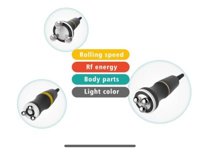 Cina Una riduzione di 360 di rotolamento della luce di terapia di vuoto di cavitazione celluliti della macchina in vendita