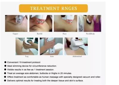 Cina 5 maniglie S modellano il corpo dei veli della macchina della maniglia di cavitazione 80K che modella il contorno in vendita