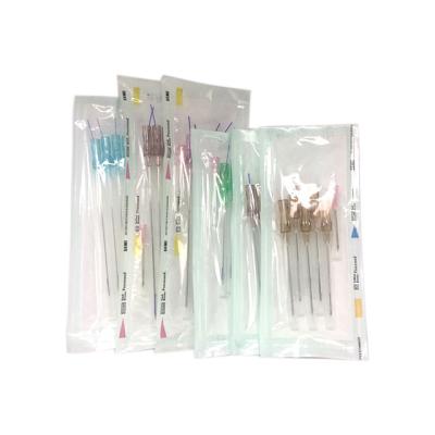 Cina Pelle adesiva medica del filo di PDO che stringe riempitore cutaneo acido ialuronico 23g 38mm in vendita