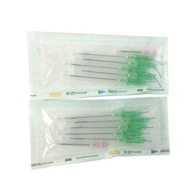 Cina Pelle adesiva medica del filo di PDO che stringe riempitore cutaneo acido ialuronico 23g 38mm in vendita
