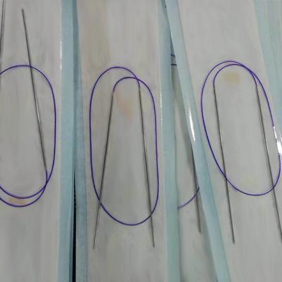 Cina Ascensore di fronte cosmetico del filo del dente dell'iniezione PDO del riempitore del modanatura della sutura mono in vendita