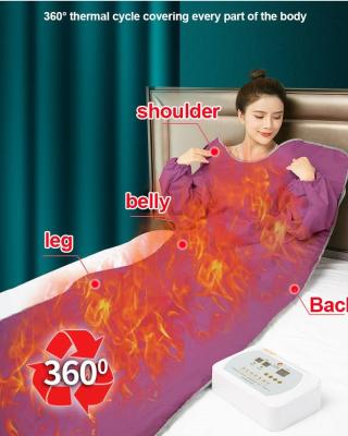 Cina Il panno impermeabile disintossica la perdita di peso generale di sauna infrarossa in vendita