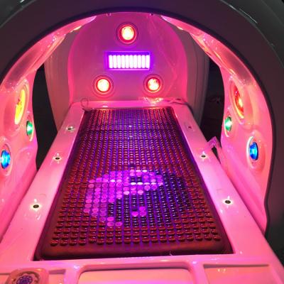 Cina Corpo che dimagrisce letto di massaggio della capsula della STAZIONE TERMALE di Jet Hydrotherapy della STAZIONE TERMALE l'idro in vendita