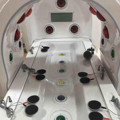 Cina Corpo che dimagrisce letto di massaggio della capsula della STAZIONE TERMALE di Jet Hydrotherapy della STAZIONE TERMALE l'idro in vendita