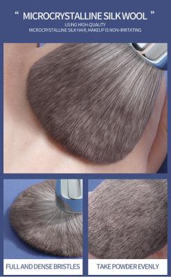 Cina Spazzole di timbratura calde dell'OEM Logo Eyebrow Shadow Face Makeup 19cm in vendita