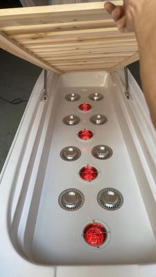 Cina Capsula infrarossa 220V 110V di idroterapia della STAZIONE TERMALE di sauna dell'ozono in vendita