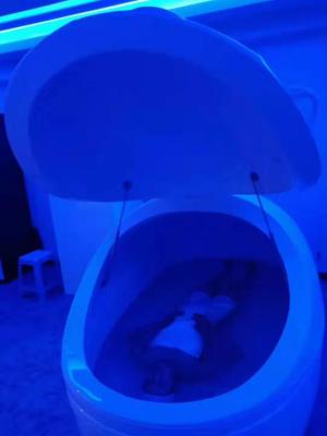 Cina Dorato bianco piombo infrarosso di idratazione di sauna dell'ozono della stazione della capsula di lusso della stazione termale in vendita