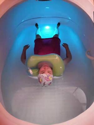 Cina Dorato bianco piombo infrarosso di idratazione di sauna dell'ozono della stazione della capsula di lusso della stazione termale in vendita