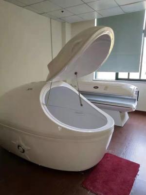 Cina Dorato bianco piombo infrarosso di idratazione di sauna dell'ozono della stazione della capsula di lusso della stazione termale in vendita