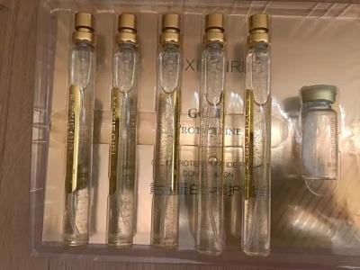Cina Mono siero del collagene dell'oro 24k del peptide 29G 38mm della proteina dell'oro del filo di PDO in vendita