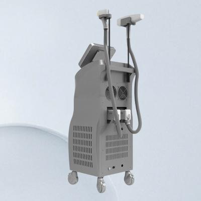 Cina 2 in 1 macchina indolore portatile di depilazione del laser a diodi 1064nm 808 in vendita