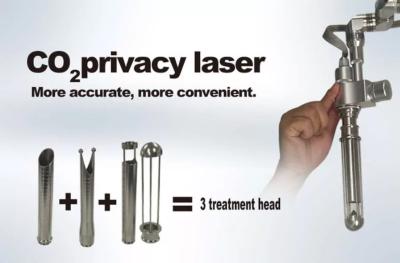 Cina Ultra rifare la superficie frazionario del laser di CO2 della macchina 10600nm del laser di CO2 di impulso in vendita