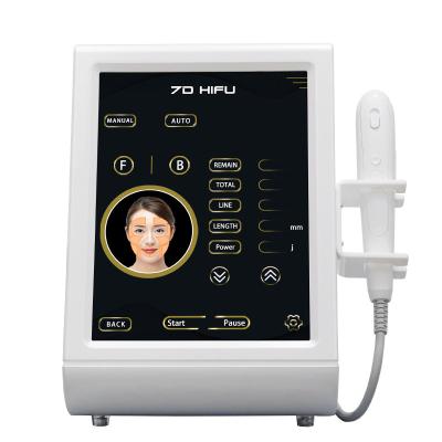 China 2 in 1 Maschine Rf-Haut des Face lifting-7d Hifu, die Maschine festzieht zu verkaufen