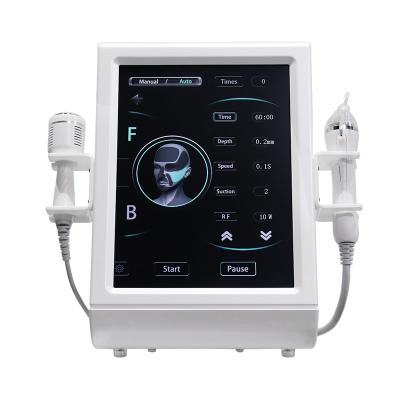China 10p 25p 64p Nano Needle Vivace Microneedling Machine 2 In 1 Cooling Hammer for sale