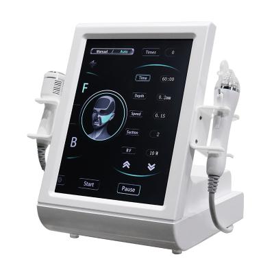 China 10p 25p 64p Nano Needle Vivace Microneedling Machine 2 In 1 Cooling Hammer for sale