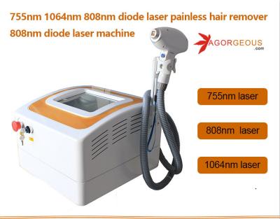 Cina Macchina 10-160J/Cm2 del laser di picosecondo di depilazione di 808 laser a diodi in vendita