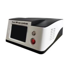 Cina accoppiamento a fibra ottica dell'OEM della macchina della vena del ragno del laser a diodi di 60W 980nm in vendita