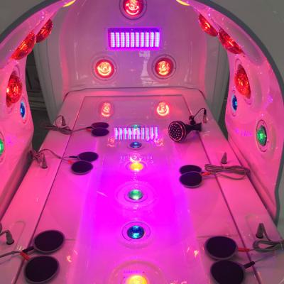 Cina ODM dell'OEM della capsula della STAZIONE TERMALE di idroterapia del vapore di reumatismo del salone di bellezza in vendita