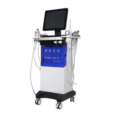 Cina maniglie facciali della macchina 14 di Hydrafacial Microdermabrasion di bellezza 90Kpa in vendita