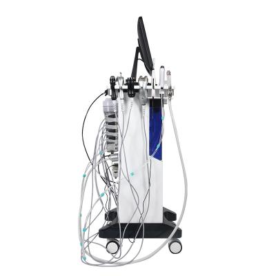 Cina maniglie facciali della macchina 14 di Hydrafacial Microdermabrasion di bellezza 90Kpa in vendita