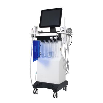 Cina maniglie facciali della macchina 14 di Hydrafacial Microdermabrasion di bellezza 90Kpa in vendita