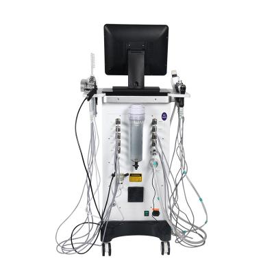 Cina maniglie facciali della macchina 14 di Hydrafacial Microdermabrasion di bellezza 90Kpa in vendita
