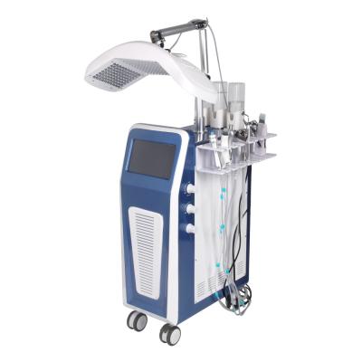Cina 7 macchina 800W di Dermabrasion di ringiovanimento della pelle di colori LED 1Mhz rf idro in vendita