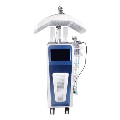 Cina 7 macchina 800W di Dermabrasion di ringiovanimento della pelle di colori LED 1Mhz rf idro in vendita