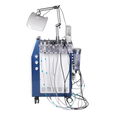 Cina 7 macchina 800W di Dermabrasion di ringiovanimento della pelle di colori LED 1Mhz rf idro in vendita