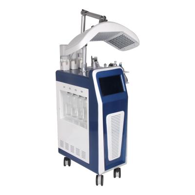 Cina 7 macchina 800W di Dermabrasion di ringiovanimento della pelle di colori LED 1Mhz rf idro in vendita