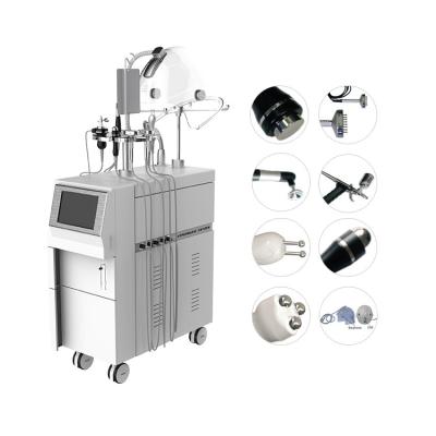 Cina Idrato che imbianca la pelle ultrasonica del dispositivo di rimozione rf di comedone che stringe dispositivo in vendita