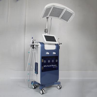 Cina Macchina 8 di PDT Hydrafacial Microdermabrasion in 1 iniettore multifunzionale dell'ossigeno in vendita