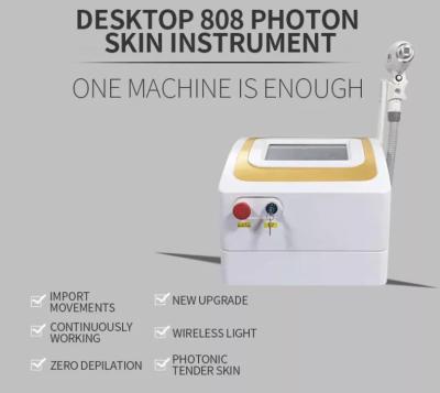 Cina Macchina verticale ISO9001 di depilazione del laser a diodi di 755nm 808nm 1064nm in vendita
