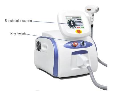 Cina macchina 220V 50HZ di depilazione del laser a diodi di lunghezza d'onda 808nm in vendita