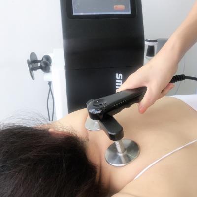 Cina macchina di fisioterapia di terapia di 6bar Shockwave per sollievo dal dolore in vendita