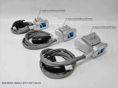 Cina Macchina grassa della gelata di Cryo della maniglia della macchina 40K rf 4 di M9 Cryolipolysis in vendita