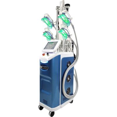 Cina 5 in 1 laser di rf Lipo che congela la macchina grassa 40Khz di Cryo 360 Cryolipolysis in vendita