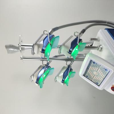 Cina 5 in 1 laser di rf Lipo che congela la macchina grassa 40Khz di Cryo 360 Cryolipolysis in vendita