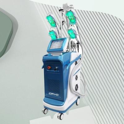 Cina Corpo 360 che scolpisce la macchina di congelamento grassa di Cryolipolysis Coolsculpting 1000W in vendita
