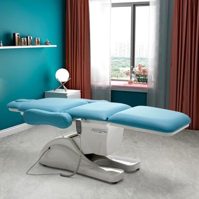 Cina Massaggio regolabile elettrico di bellezza del tatuaggio del letto facciale di Funiture del salone di bellezza in vendita