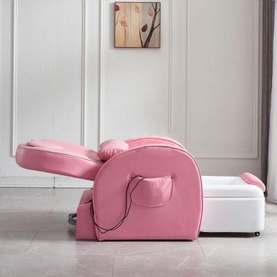 Cina Cuoio dell'unità di elaborazione del letto della ciotola della sedia di massaggio della stazione termale del piede di pedicure in vendita