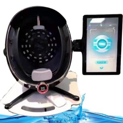Cina Macchina di prova facciale dell'analizzatore dell'analizzatore di cura di pelle di 8 spettri automatica in vendita