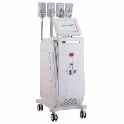 Cina 4 cuscinetti grassi di Cryo di riduzione delle celluliti della macchina di congelamento di crioterapia dei cuscinetti di Cryo in vendita