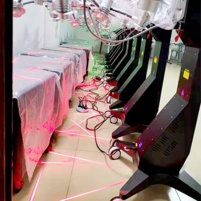 Cina Verde 6d rosso del laser 532nm di Lipo che dimagrisce attrezzatura non dilagante in vendita