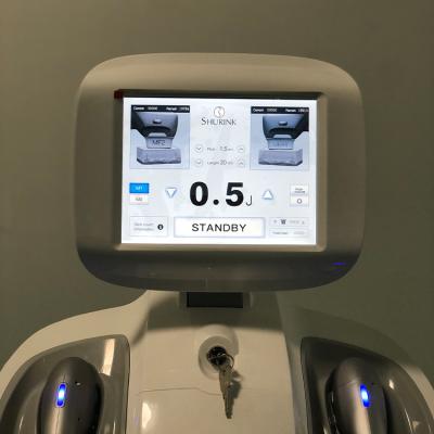 Cina bellezza della macchina dell'ascensore di fronte di fisioterapia di ultrasuono 7d e macchina di rimozione del punto in vendita